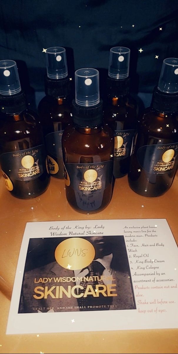 Body of the King "King Cologne"