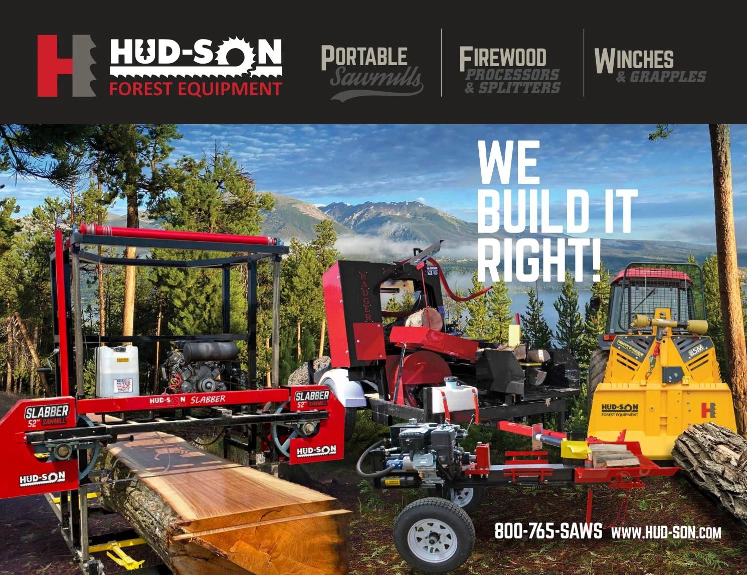 Firewood Processors