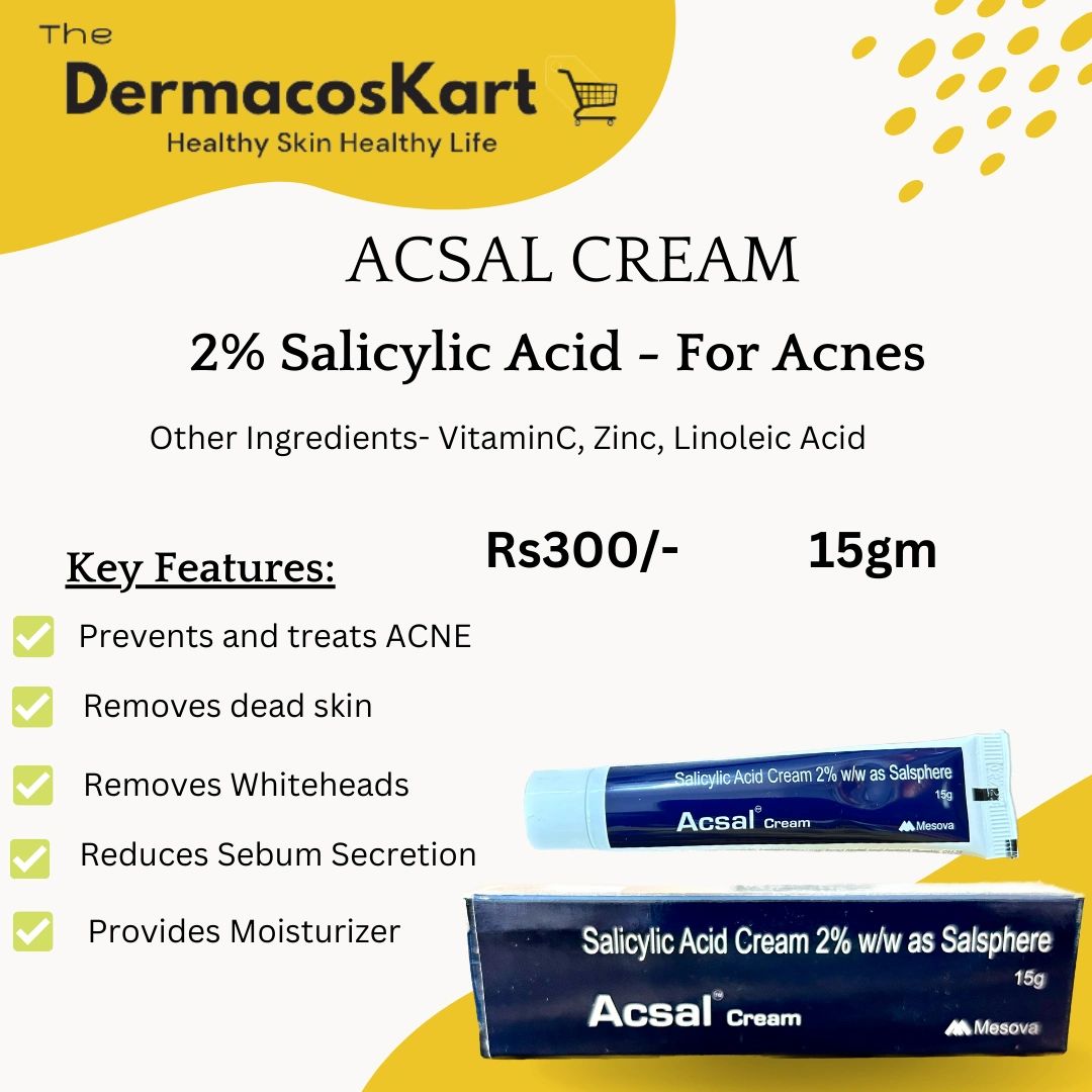 Ancti Acne Formula- Acsal Cream