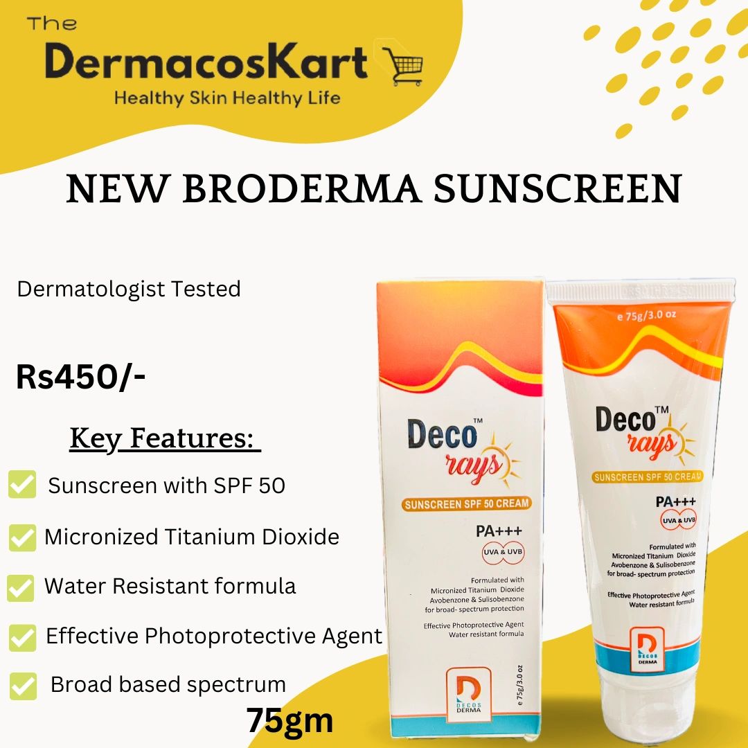 Deco Rays (Bro Derma)Sunscreen SPF 50