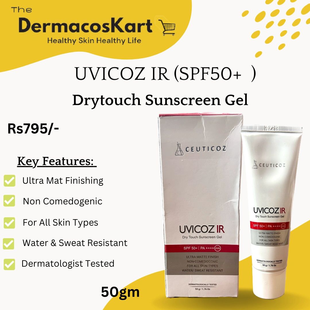 Uvicoz IR Sunscreen SPF50+