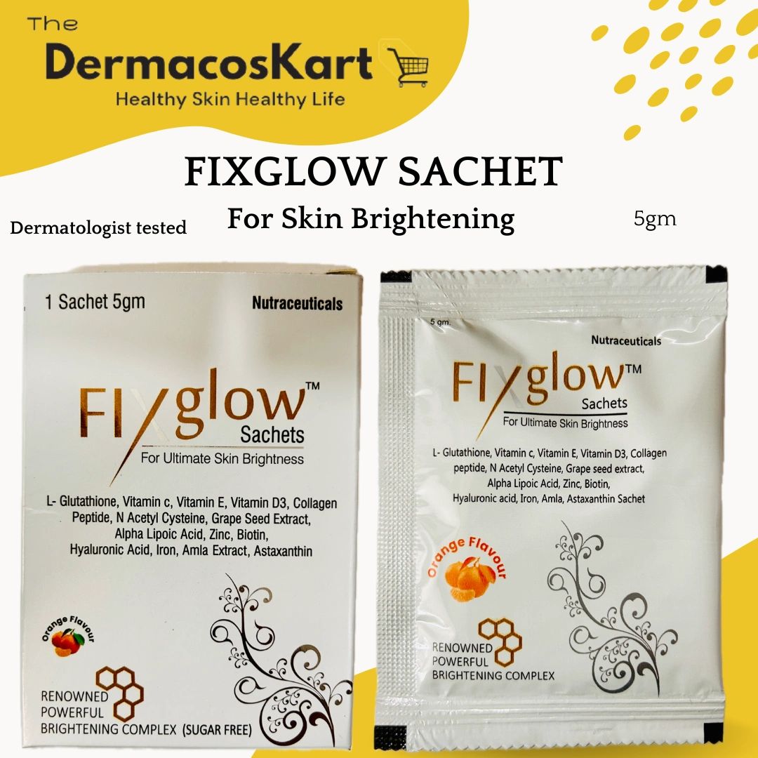 Fixglow Sachet- Skin Brightening (5 Pcs)