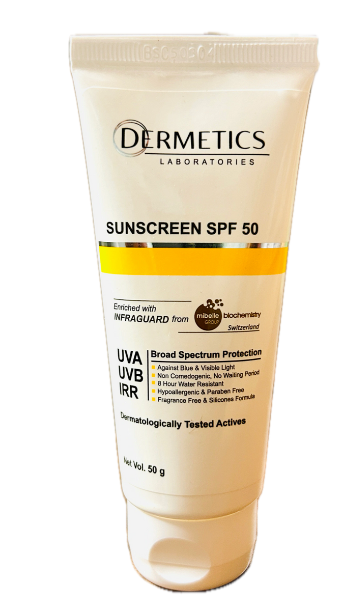 DERMETICS Sunscreen SPF 50