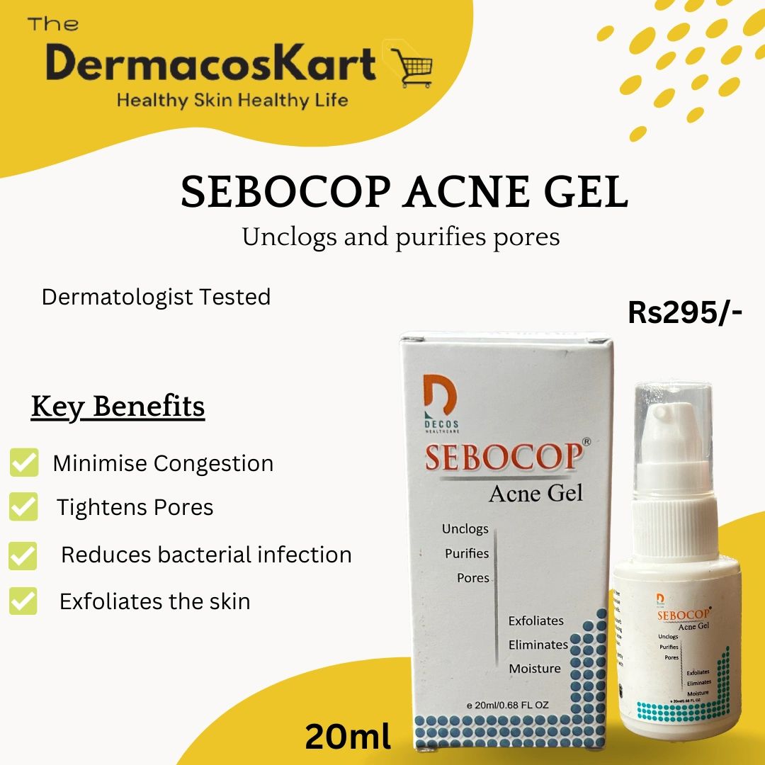Sebocop Anti Acne Gel- includes 2PCs