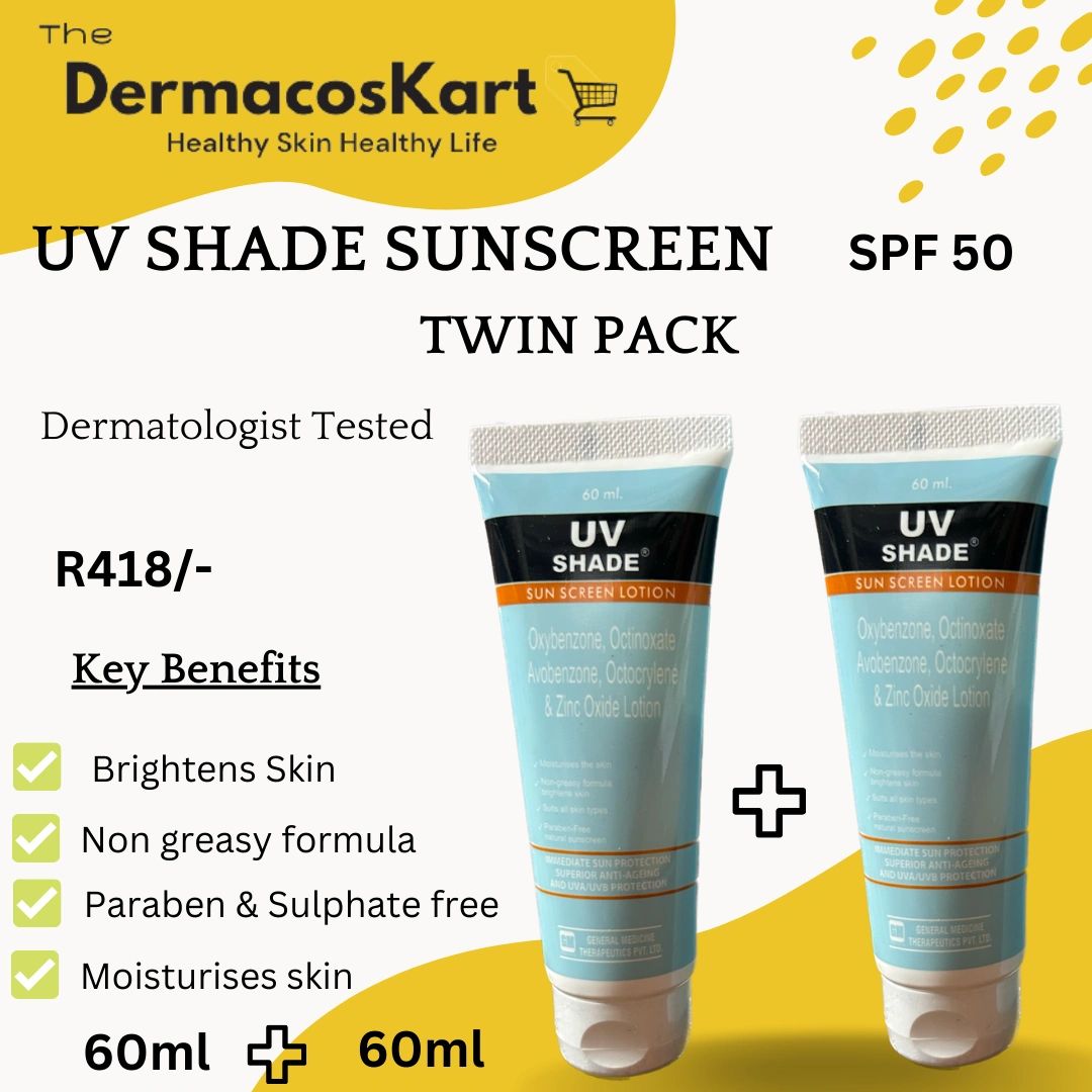 UV Shade Sunscreen Lotion (includes 2 Pcs)