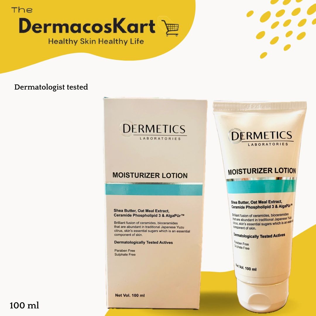 DERMETICS Moisturizing Lotion with CERAMIDE and Shea Butter