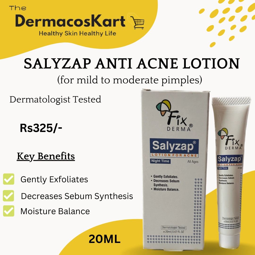 Salyzap Night Lotion for Acne