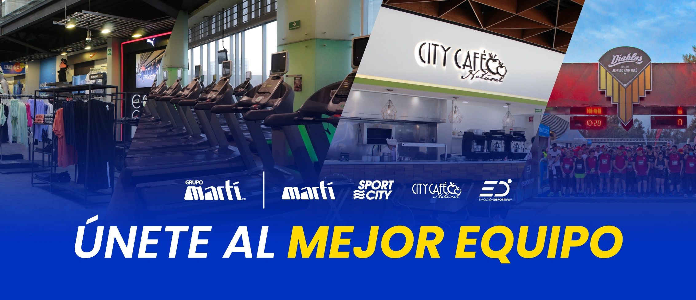 Historia Grupo Marti - Talento Martí