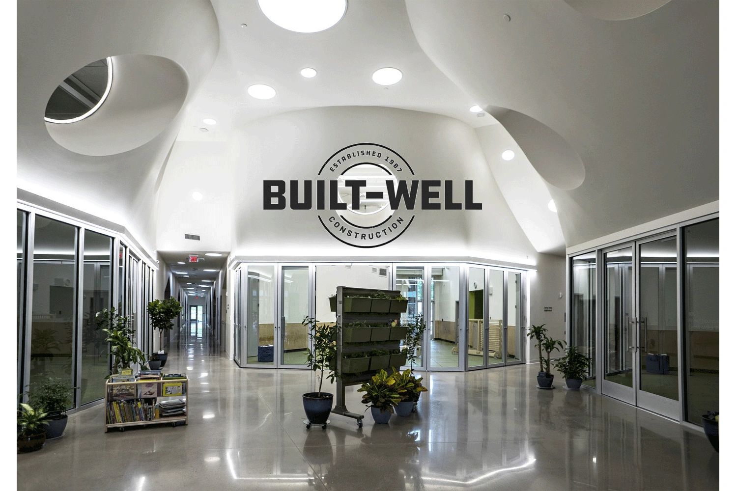 Built-Well Construction