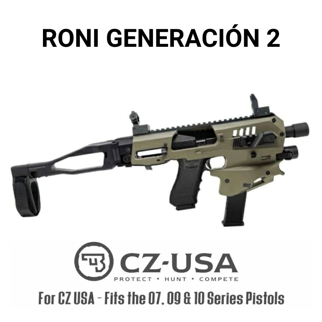 RONI GENERACION 2 PARA CZ 9mm P07- P09 -P10