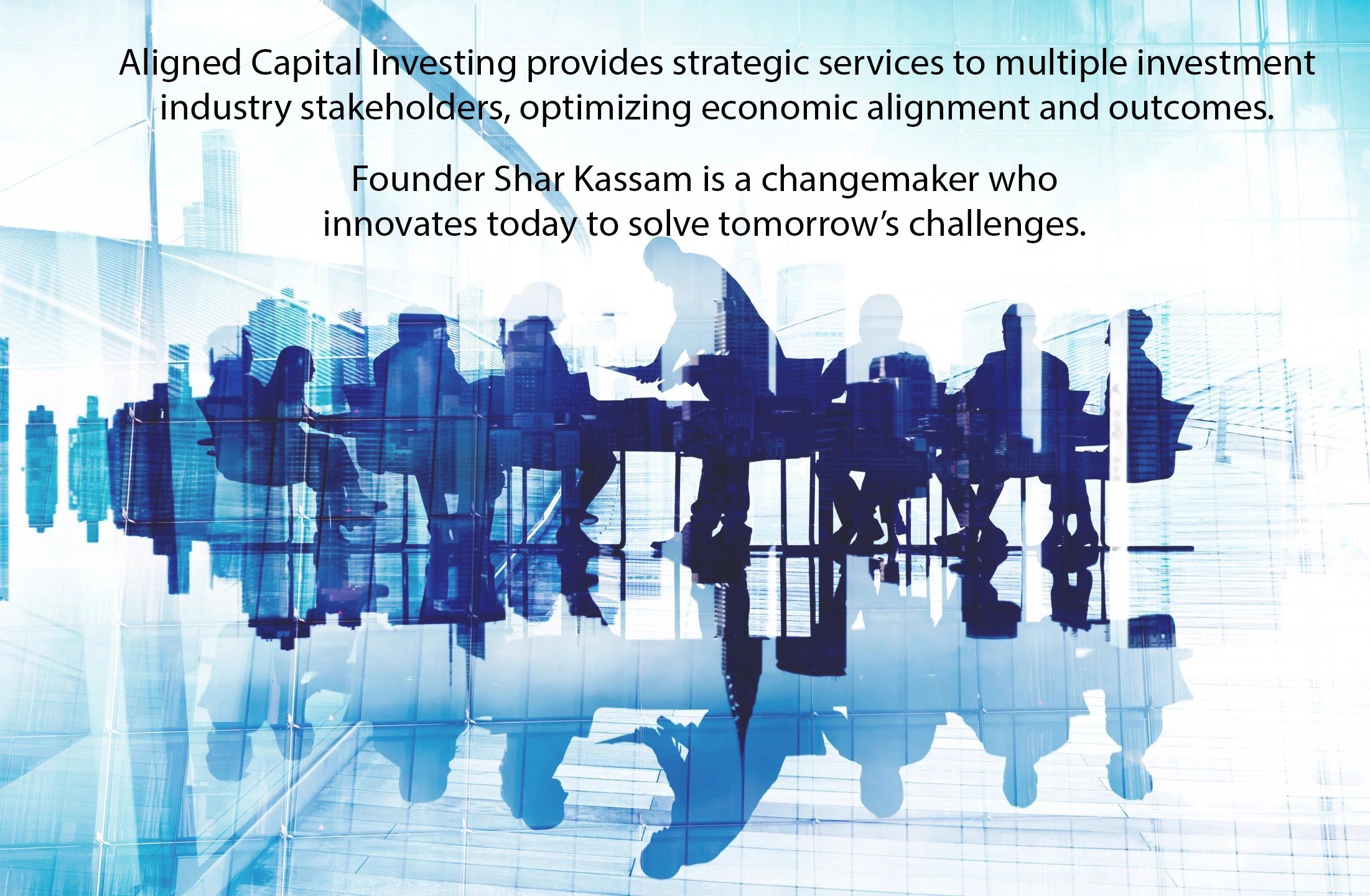 Login | Aligned Capital Investing