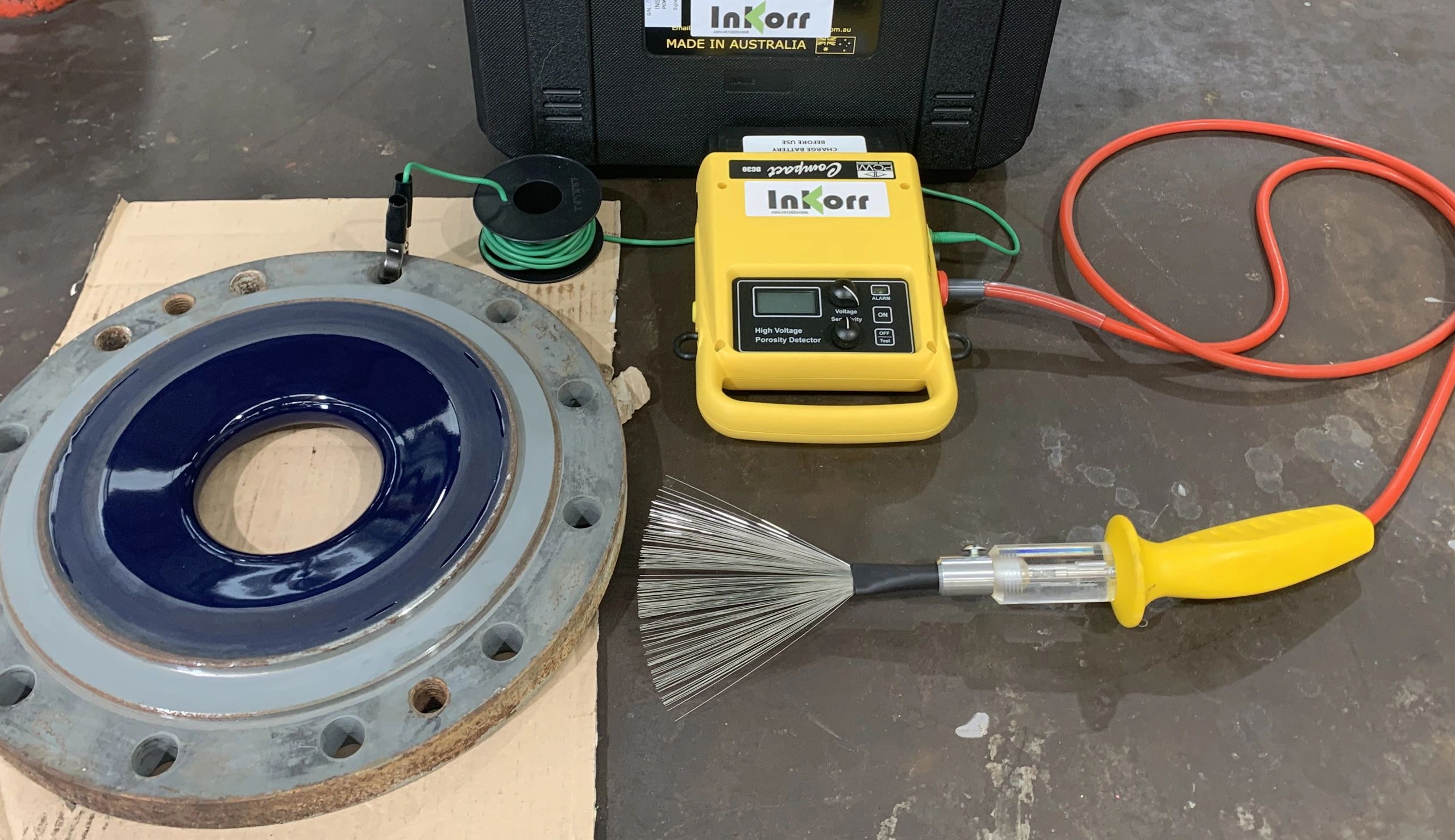 Glass Lined Equipment Service Highlights