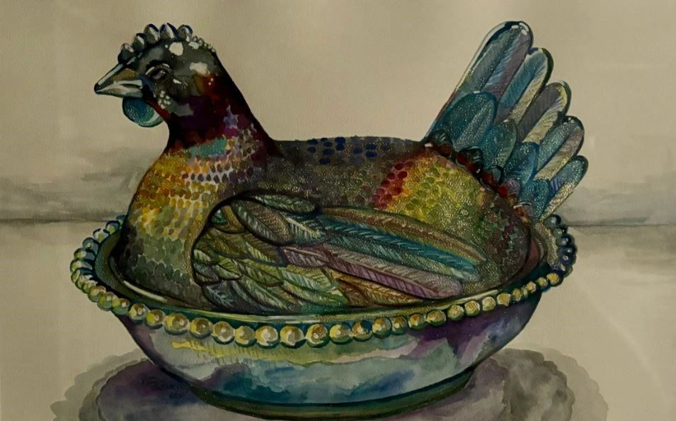 The Indiana Glass Hen on Nest - Pt.1 Introduction