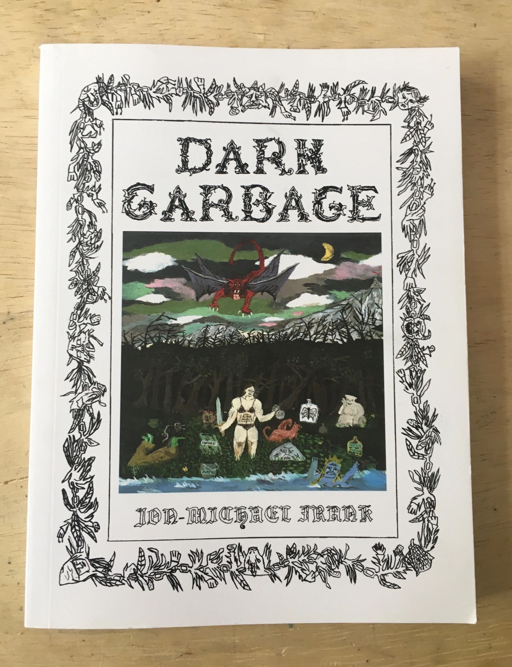 BOOKS | JON-MICHAEL FRANK