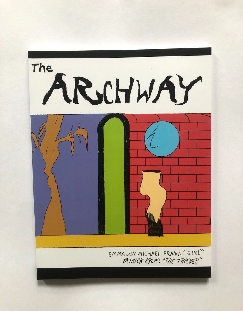 The Archway BOOK w/ Patrick Kyle