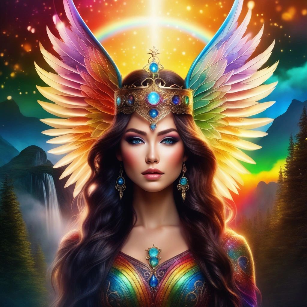 The Legend of the Rainbow Warriors