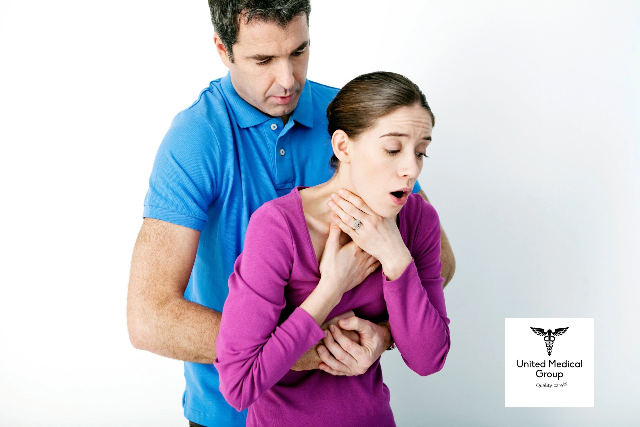 Step-by-Step Instructions for Performing the Heimlich Maneuver