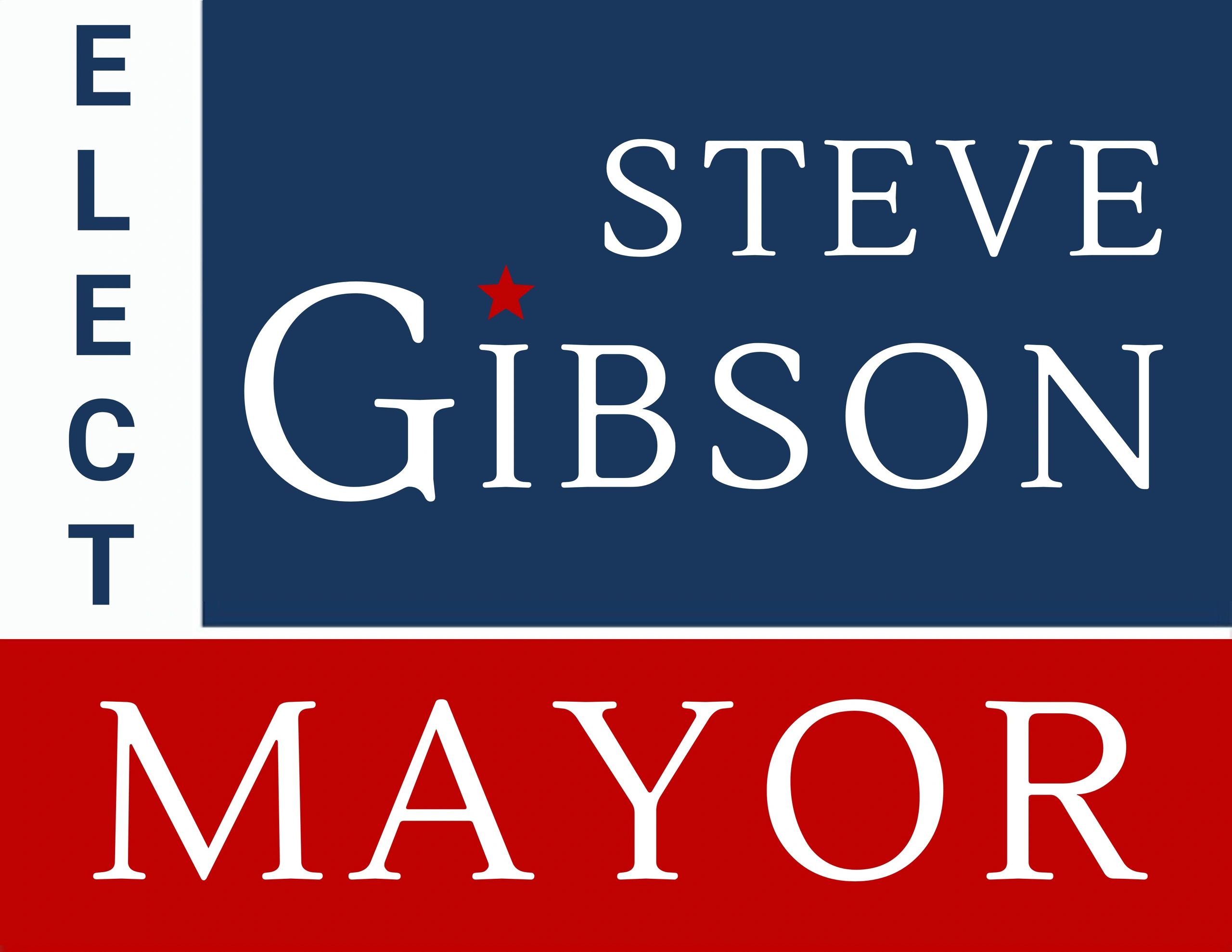 Steve Gibson for Mayor