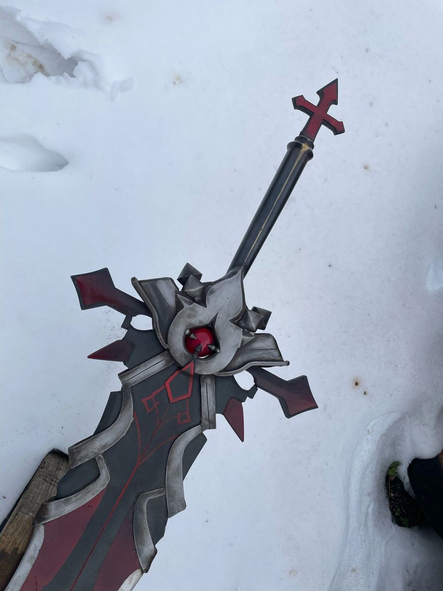 Huge Video Game Sword