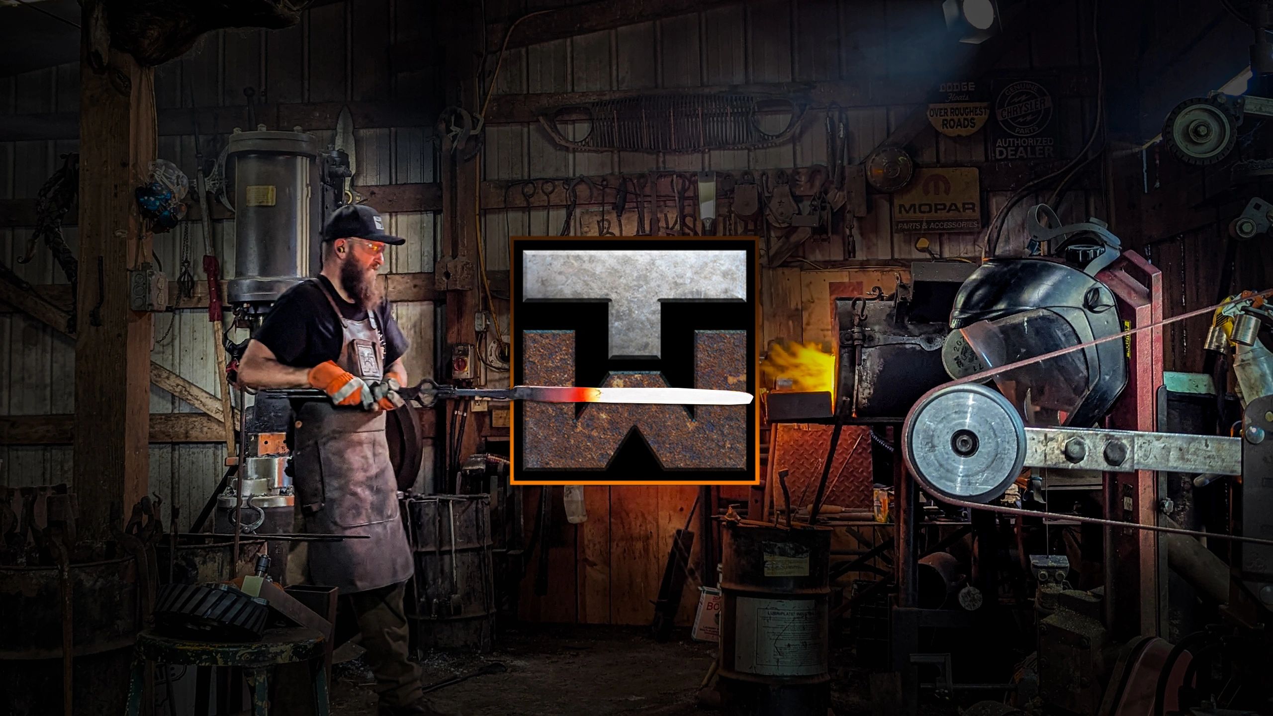 That Works - Blacksmith, Swords, Blacksmithing Classes