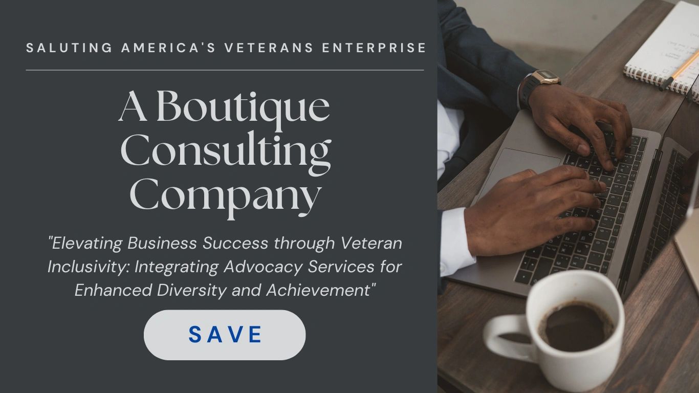 Saluting America's Veterans Enterprise SAVE
