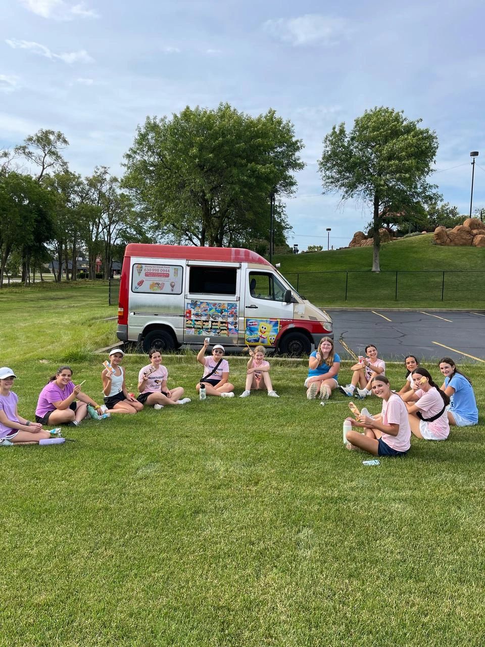 Danny Ice Cream Truck