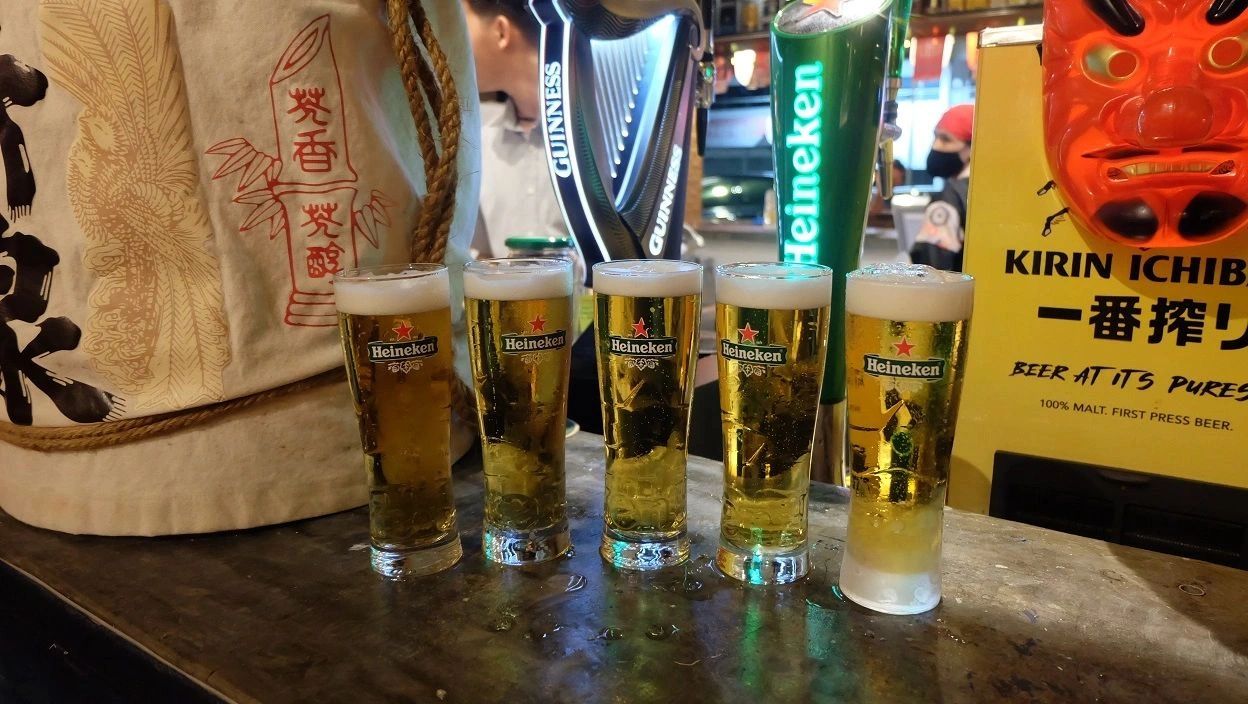 Discover First-Class Draught Beers at Hoshiki