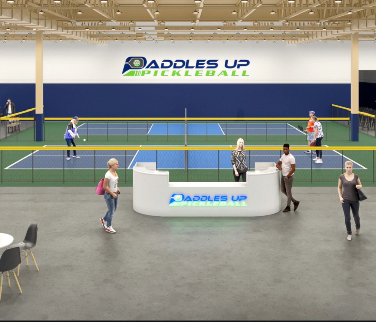 Basic Pickleball Rules