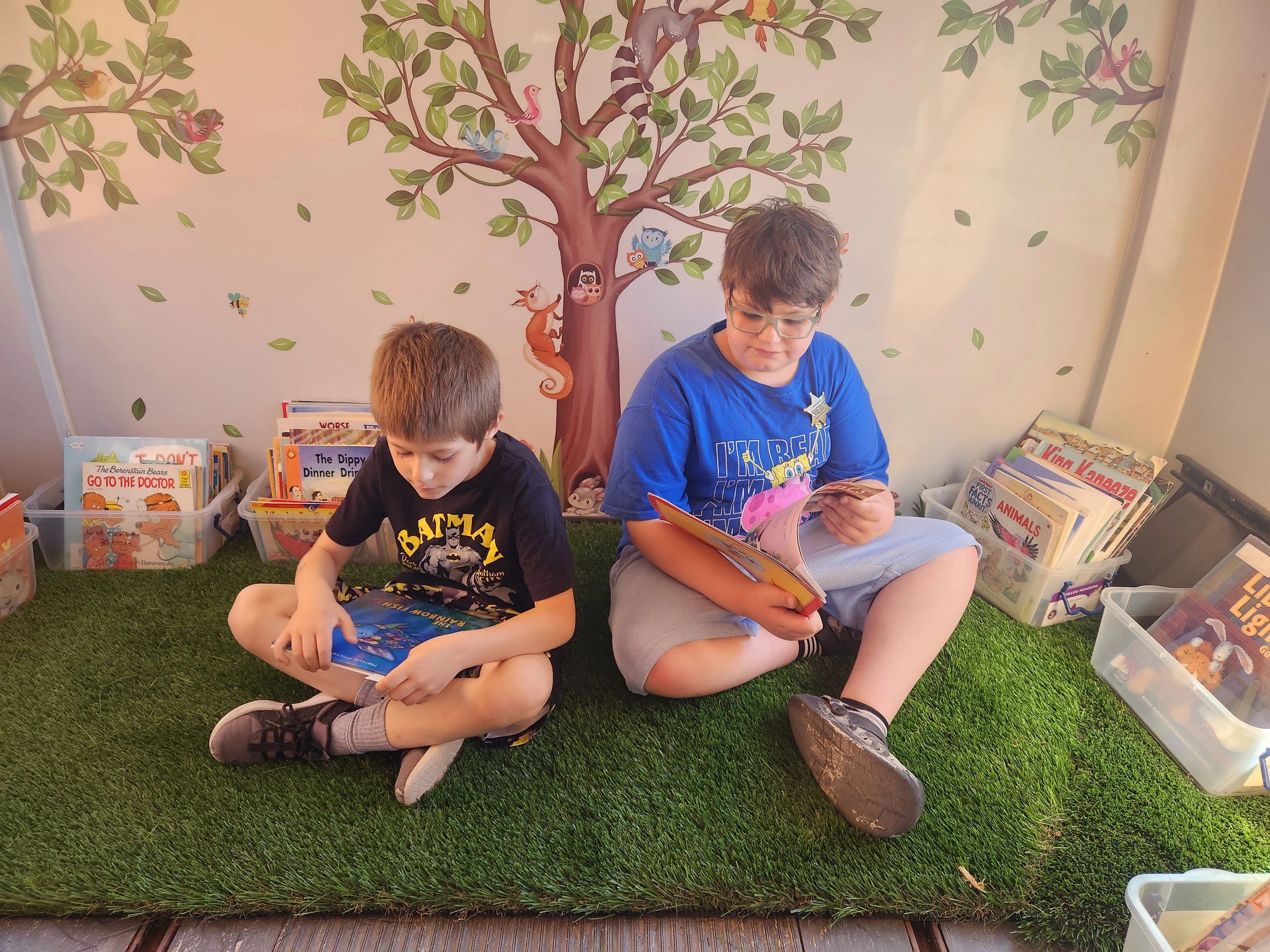 myLibrary Bookmobile