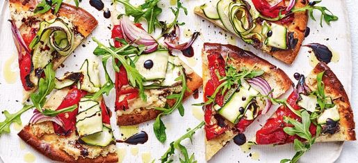 Healthy Protein-Packed Premium Pizza. | Loopini