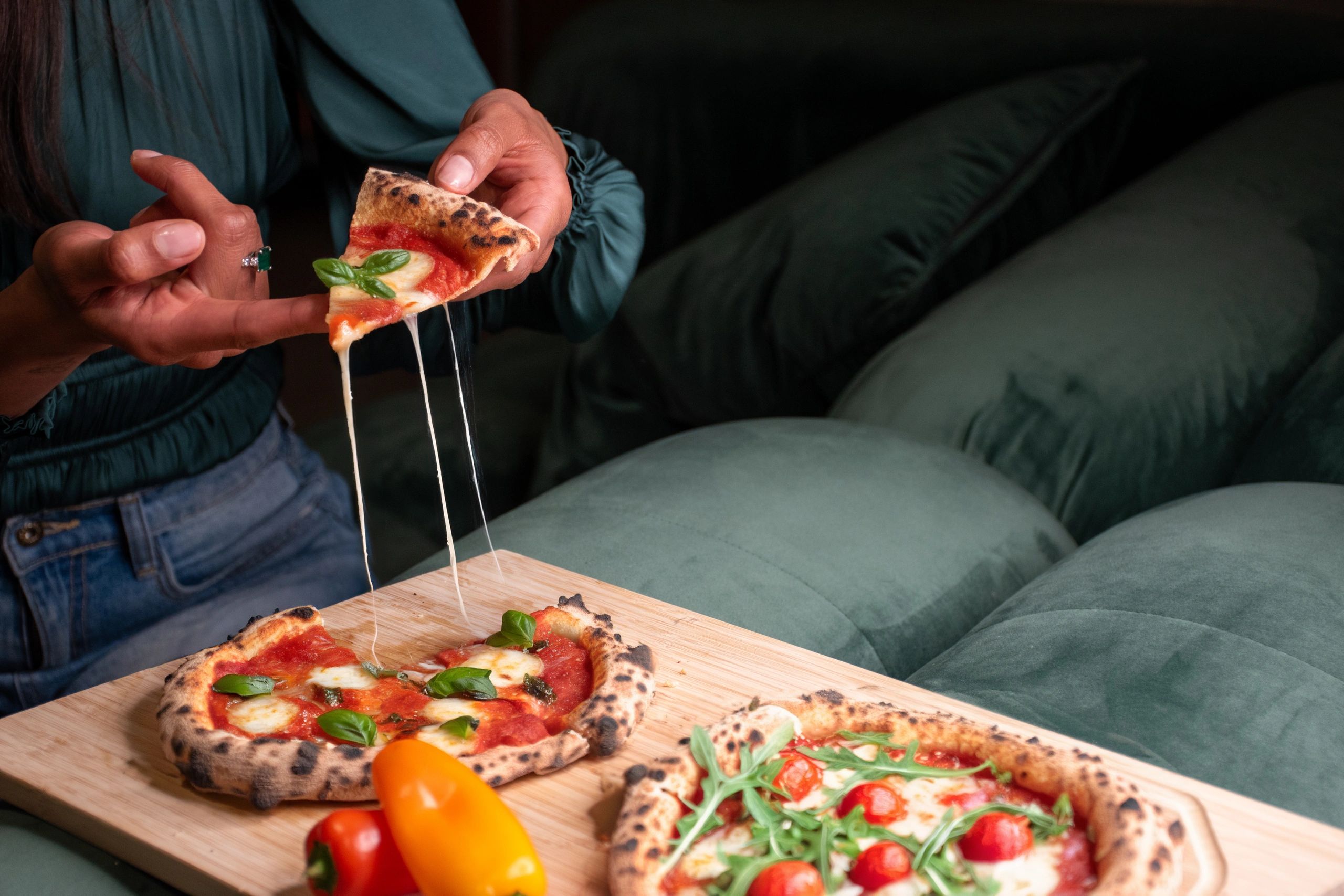 Delicious and Healthy Authentic Pizza | Loopini