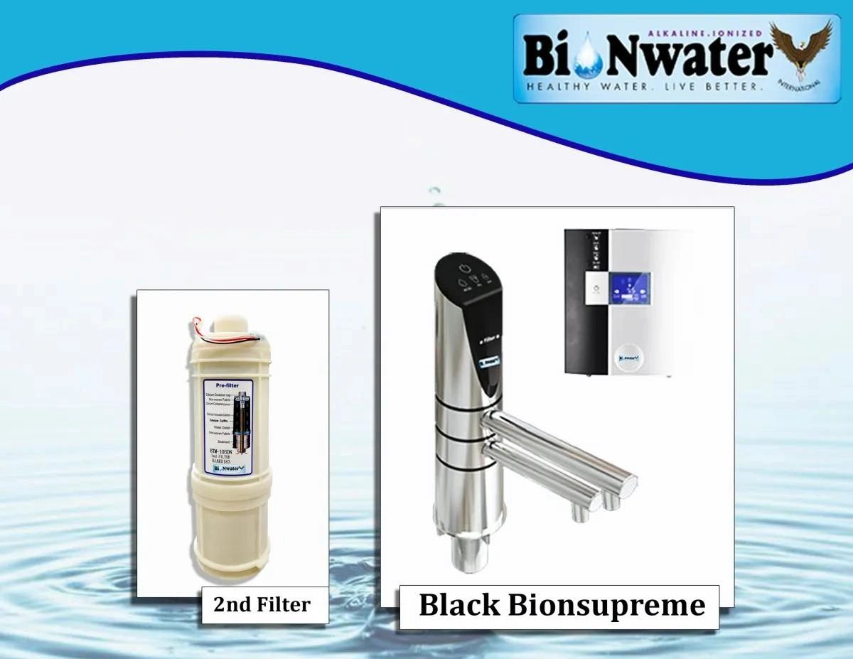 Bionwater BLACK Bionsupreme - Second Filter