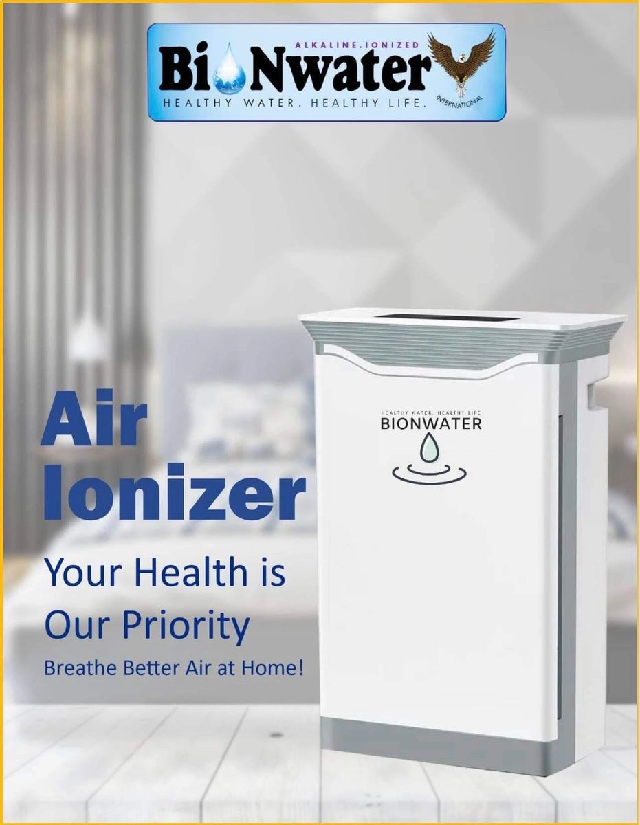 Air Ionizer Replacement Filter