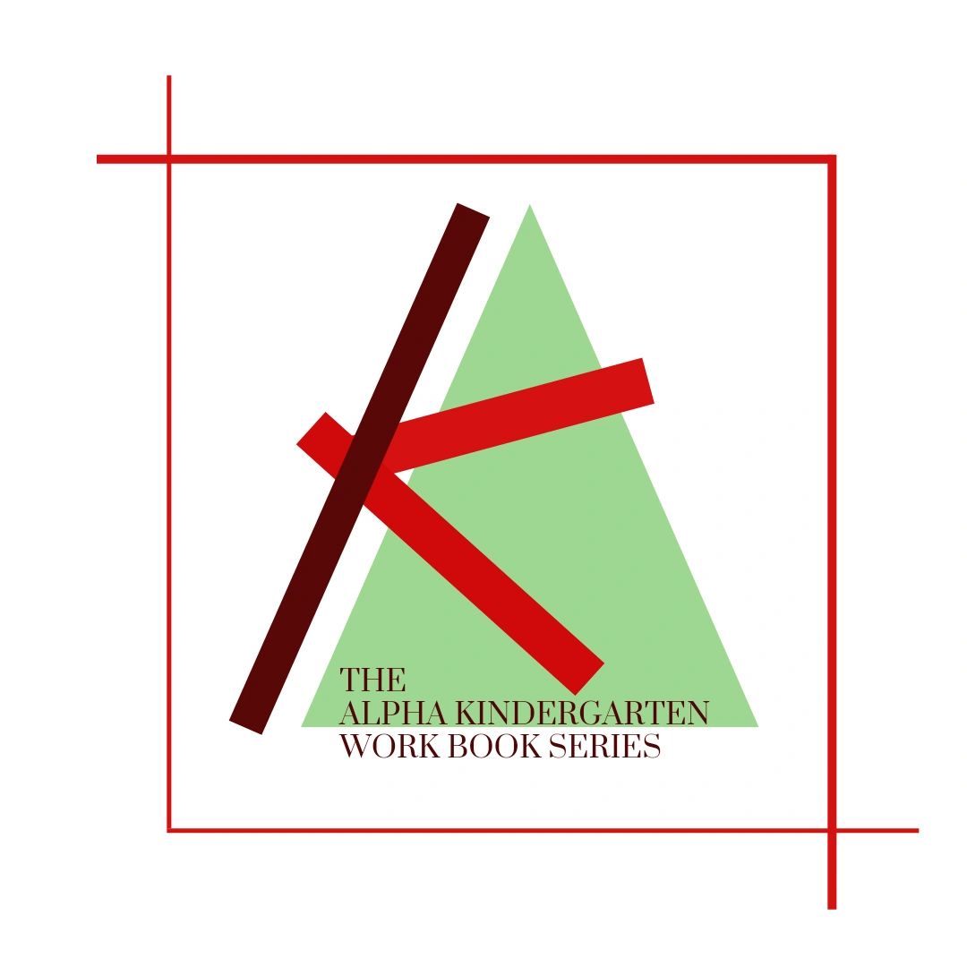 Alpha kindergarten work book series