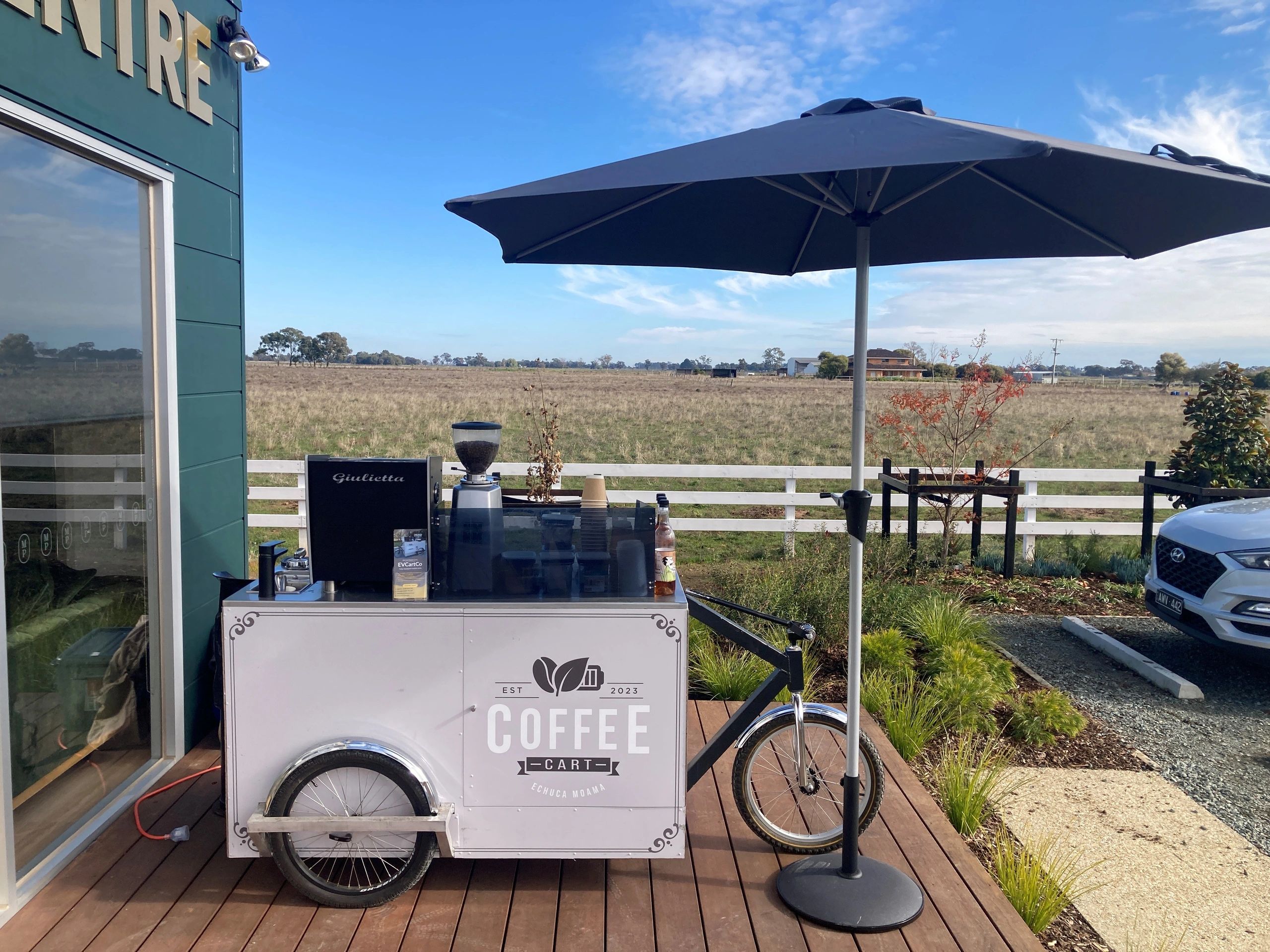 Mobile Coffee Cart Hire - My Coffee Cart