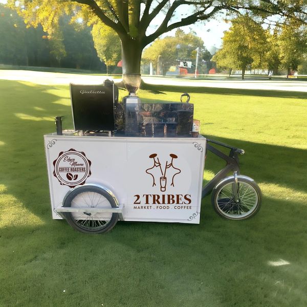 Mobile Coffee Cart Hire - My Coffee Cart