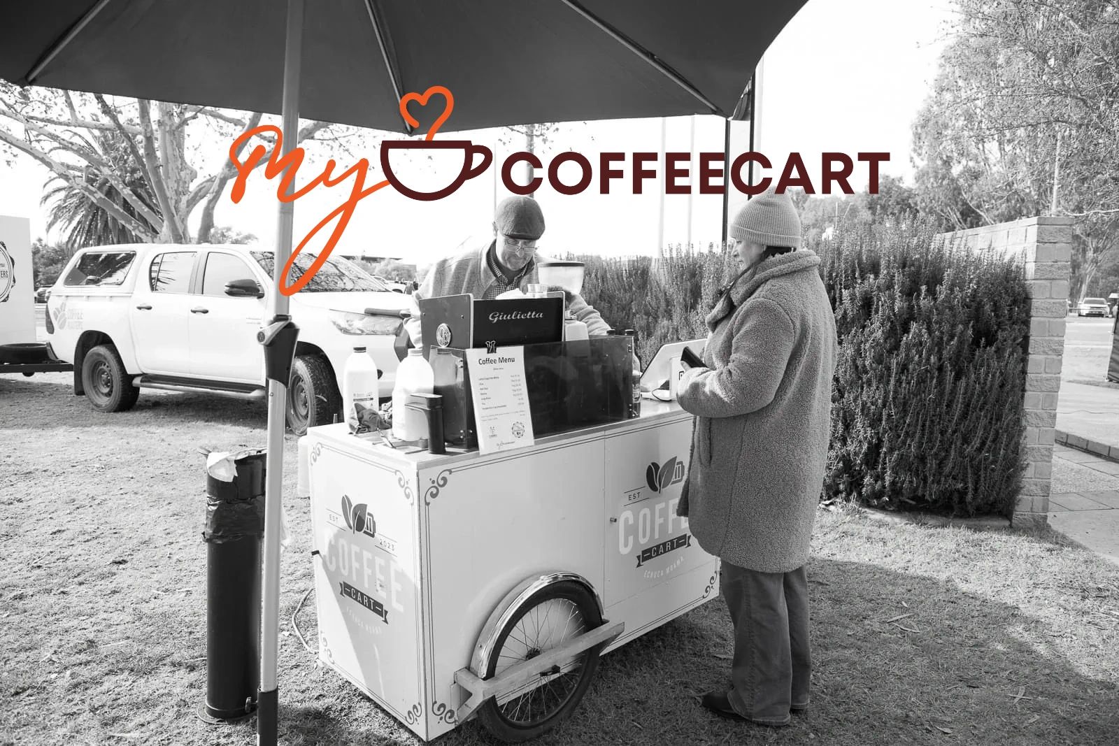 My Coffee Cart - Coffee Carts for Home, Coffee Cart, Mobile Coffee