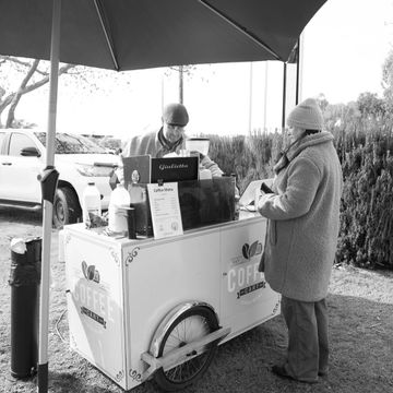 Coffee Cart Hire