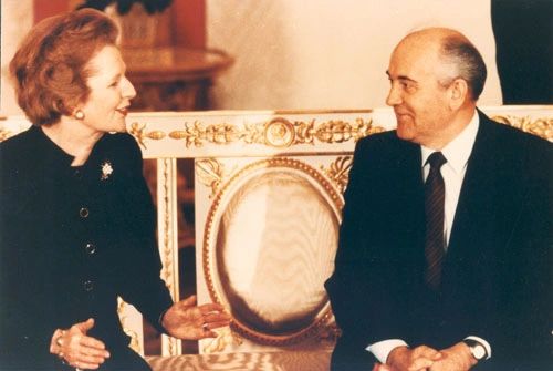 “Fire and Ice”: Margaret Thatcher’s Relationship with Russia
