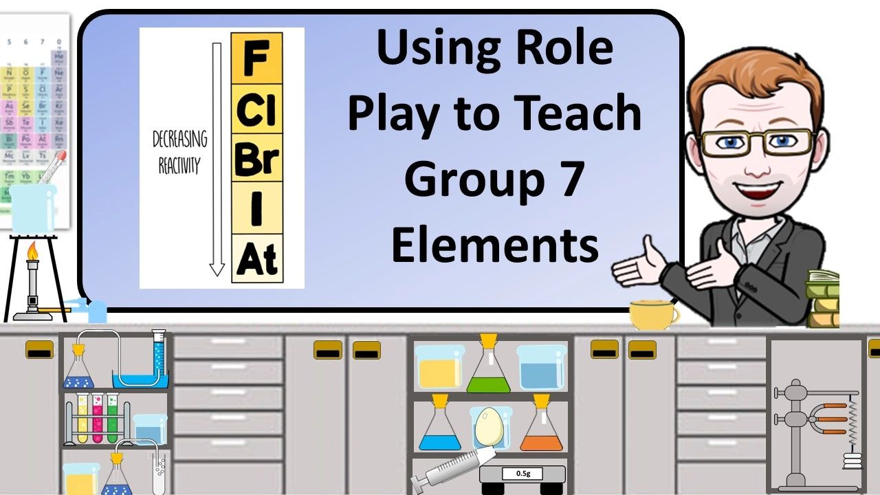 Using Role Play to Teach About Group 7 Elements