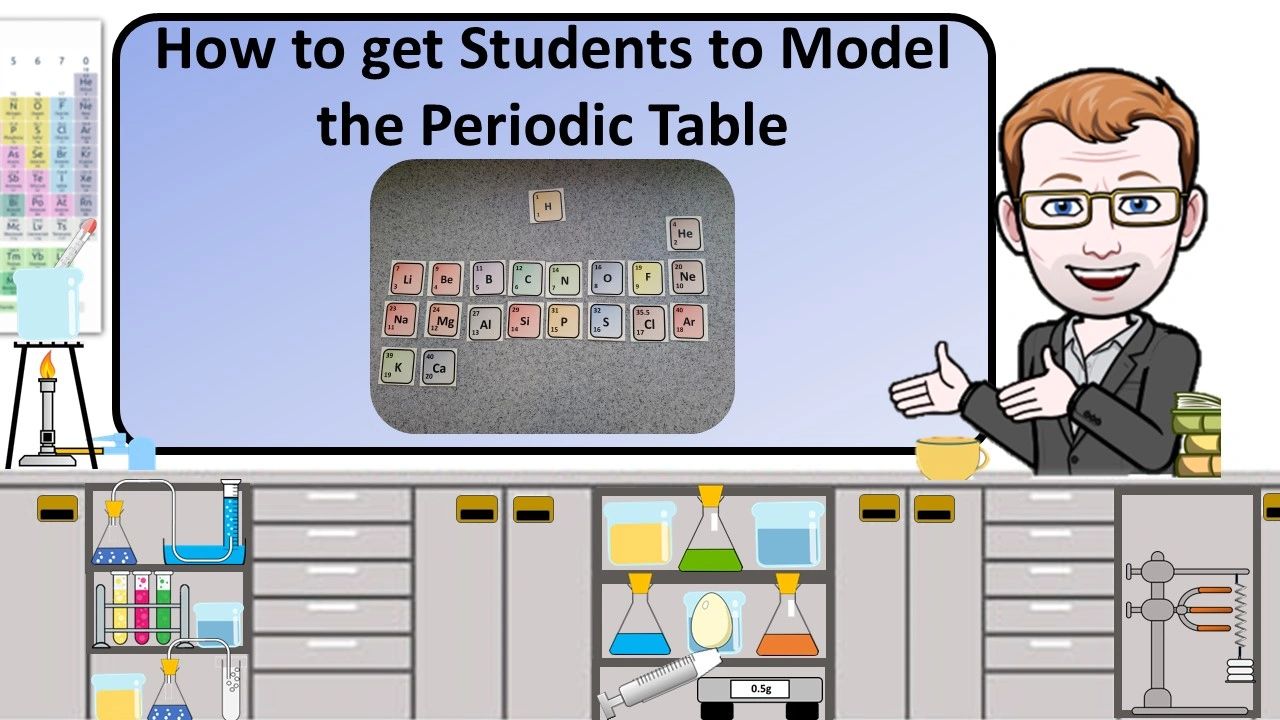 How to get Students Modelling the Periodic Table