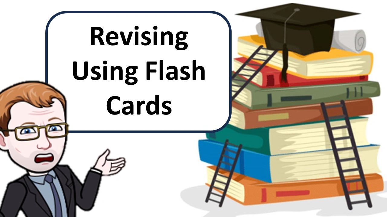Using Flash Cards to Help with Revision