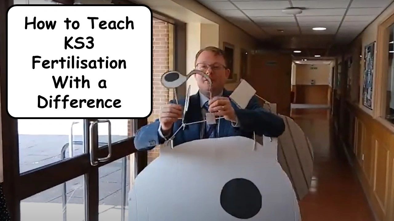 How to Teach Fertilisation to KS3 Students
