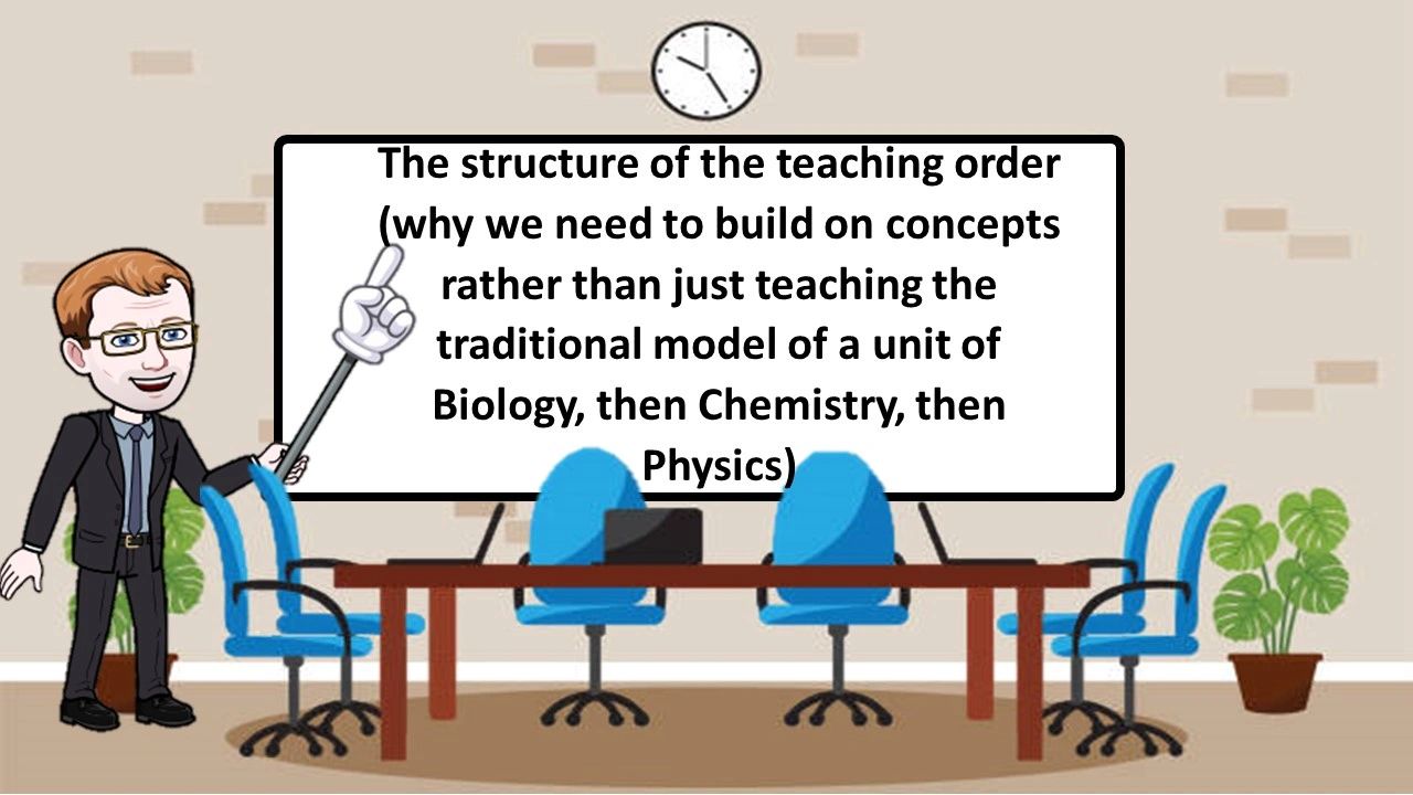 How can we better structure the Y7 Science curriculum
