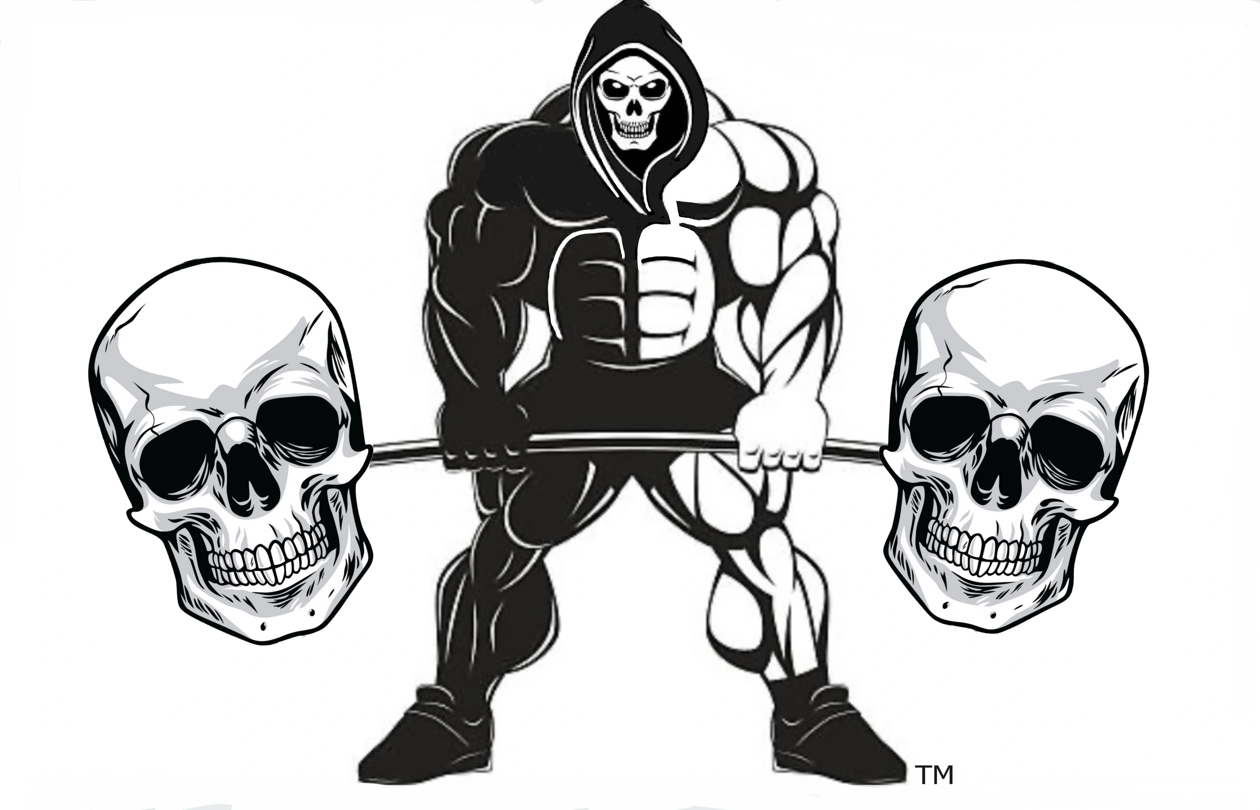 Grim Reaper gym wear