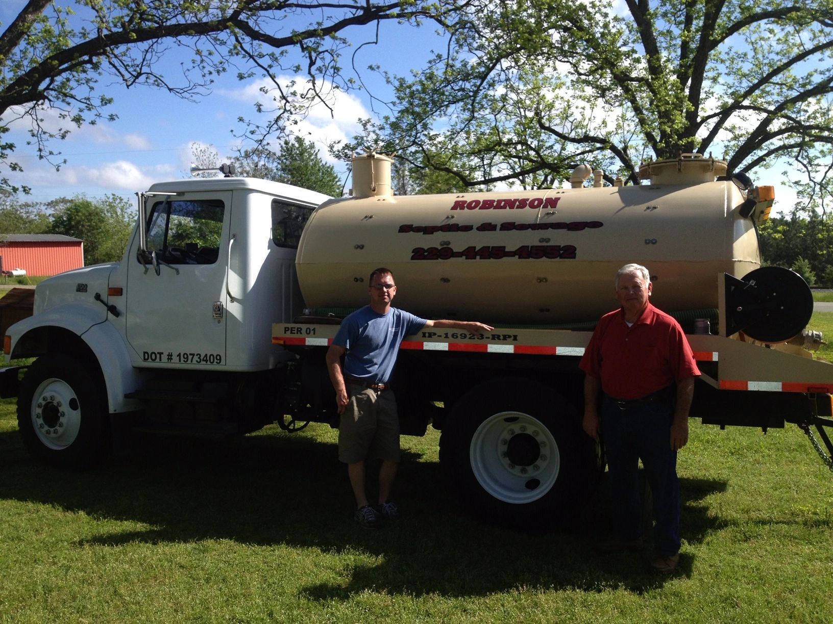 Robinson Septic and Sewage