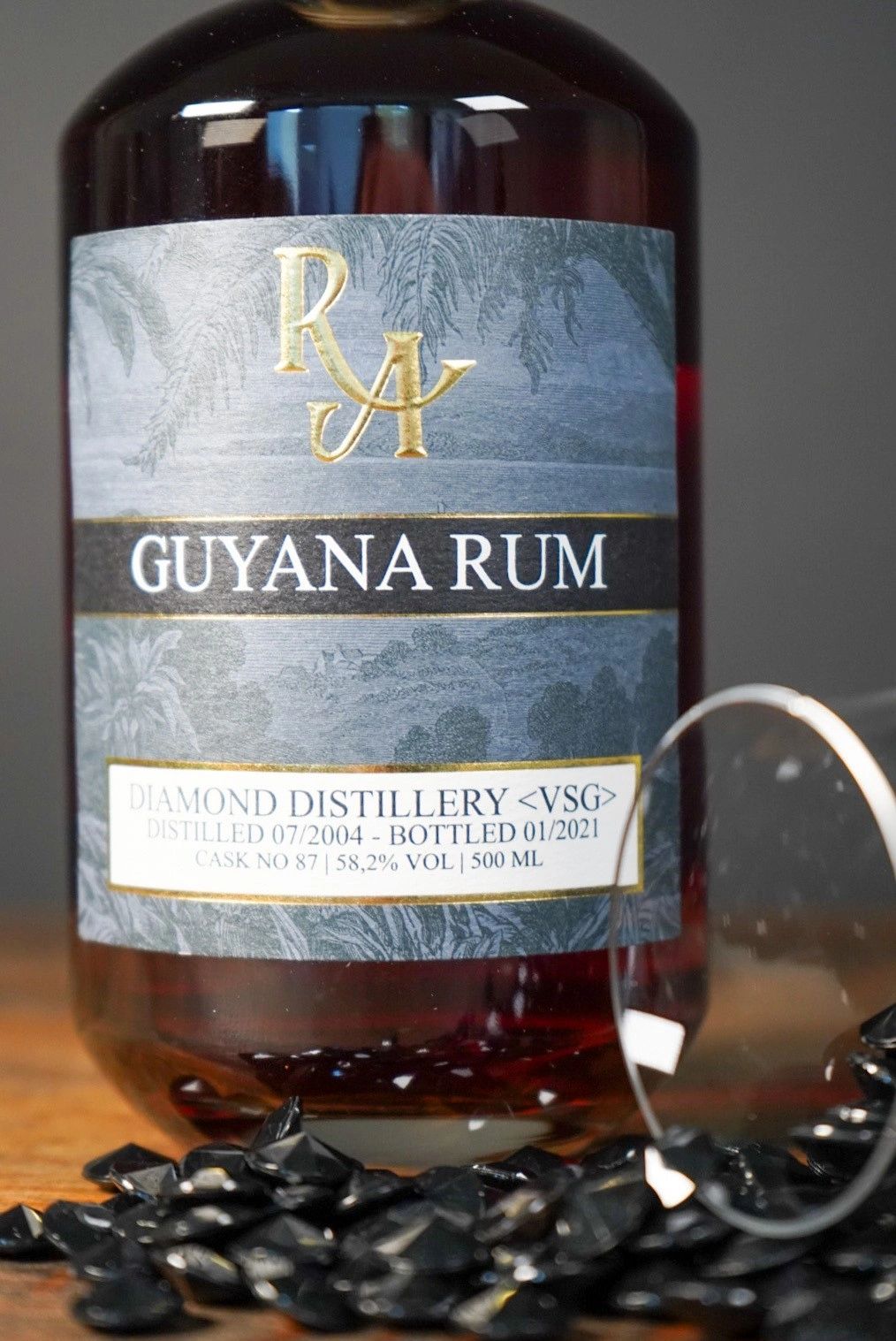 RA Guyana Rum Diamond 2004