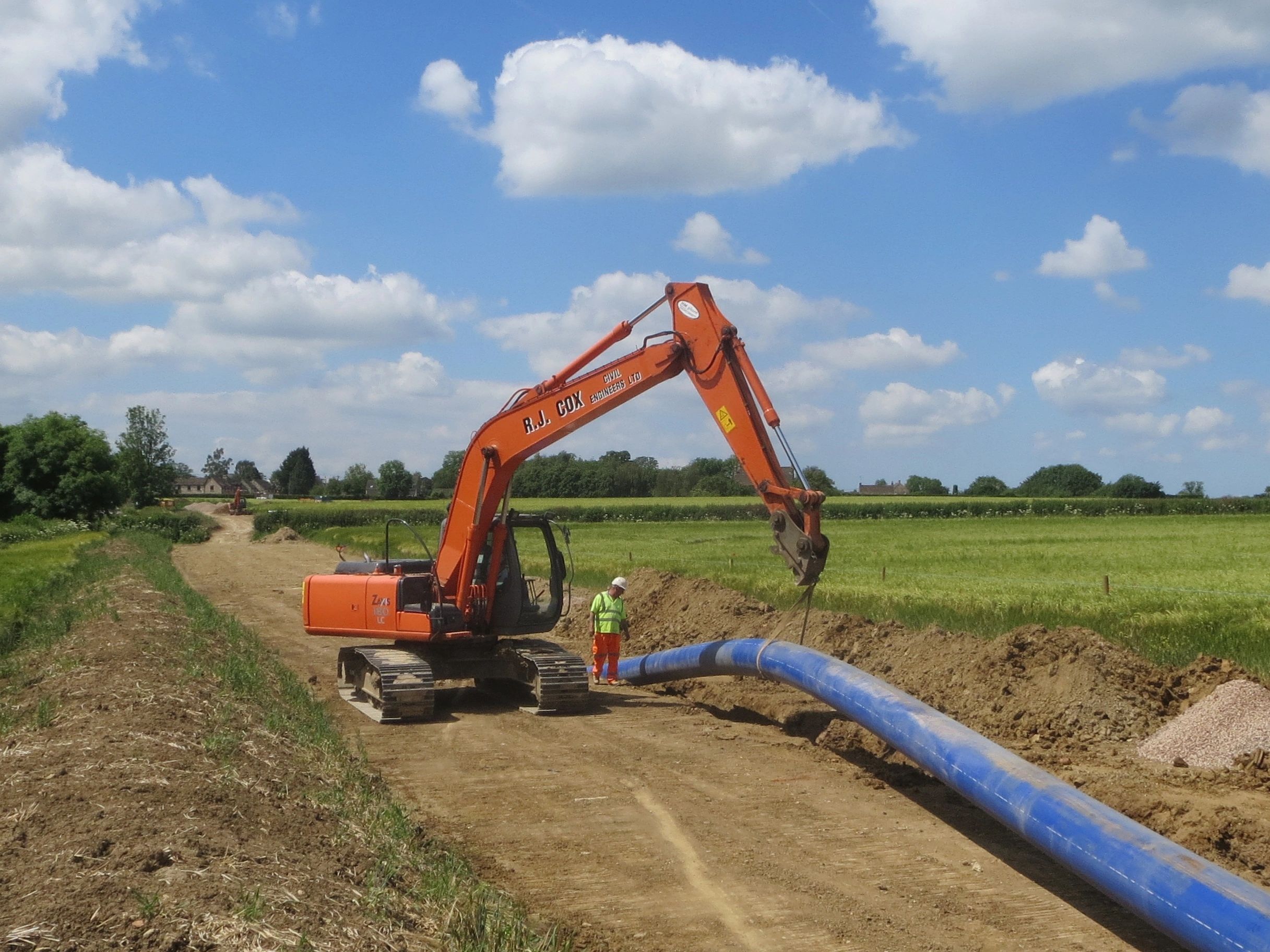 RJ Cox Civil Engineers Ltd