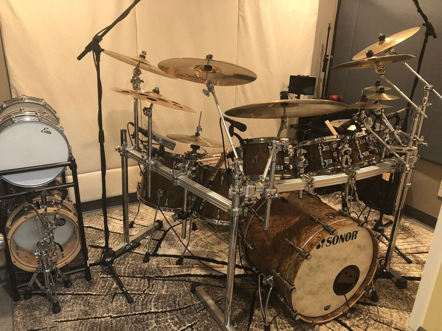 Drums, Percussion , Recording,lessons - Mike's Drum Shop