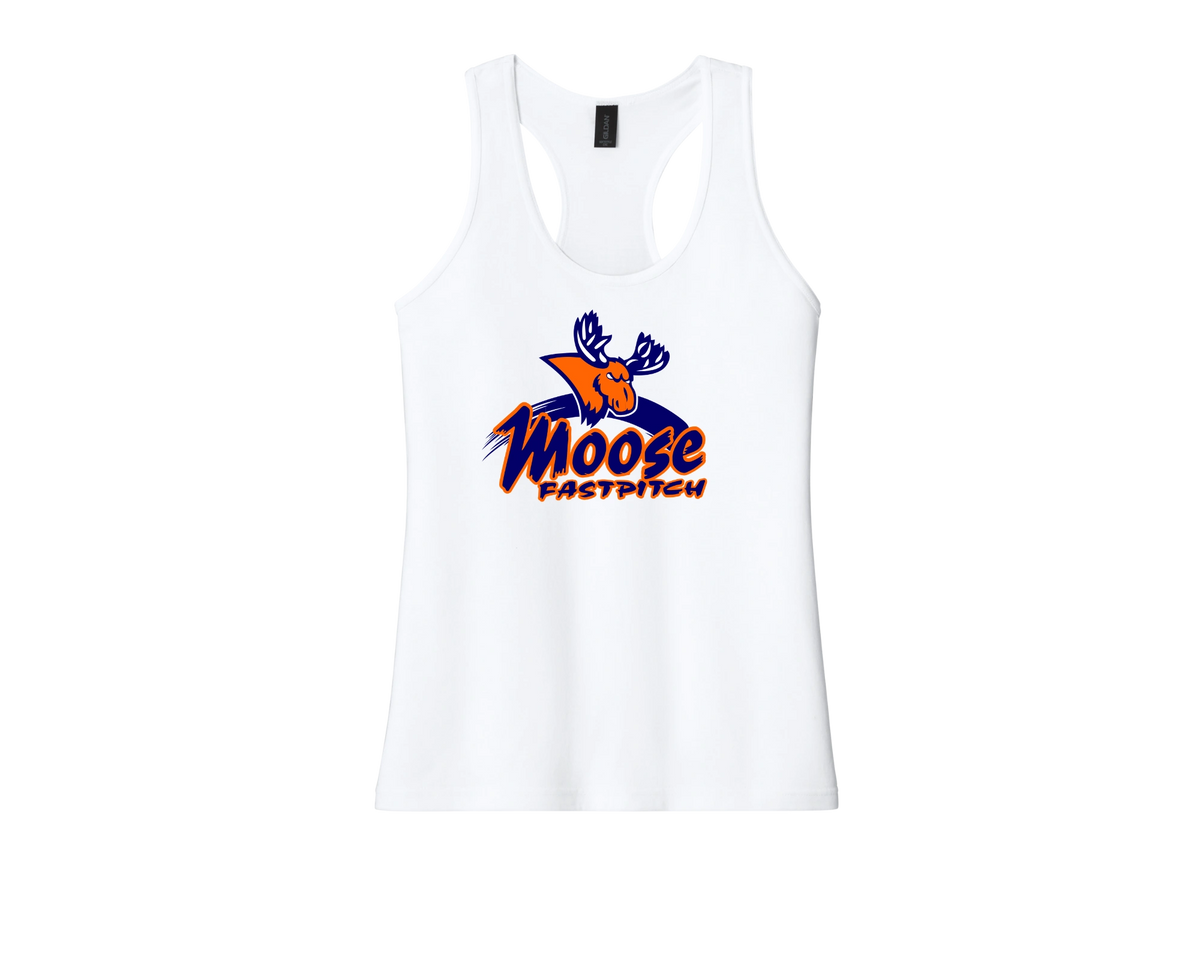 Moose Womens Tank Top